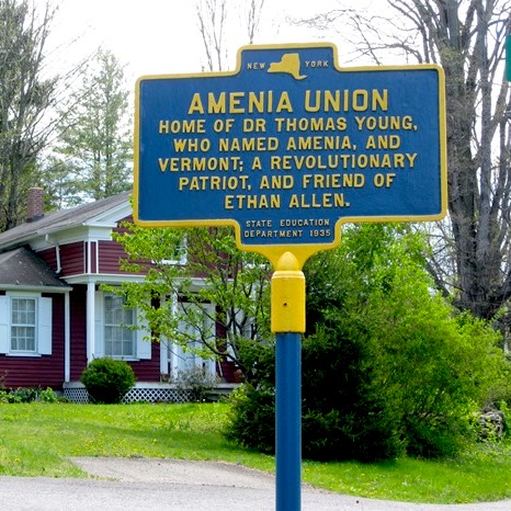 WHY AMENIA – Amenia Historical Society