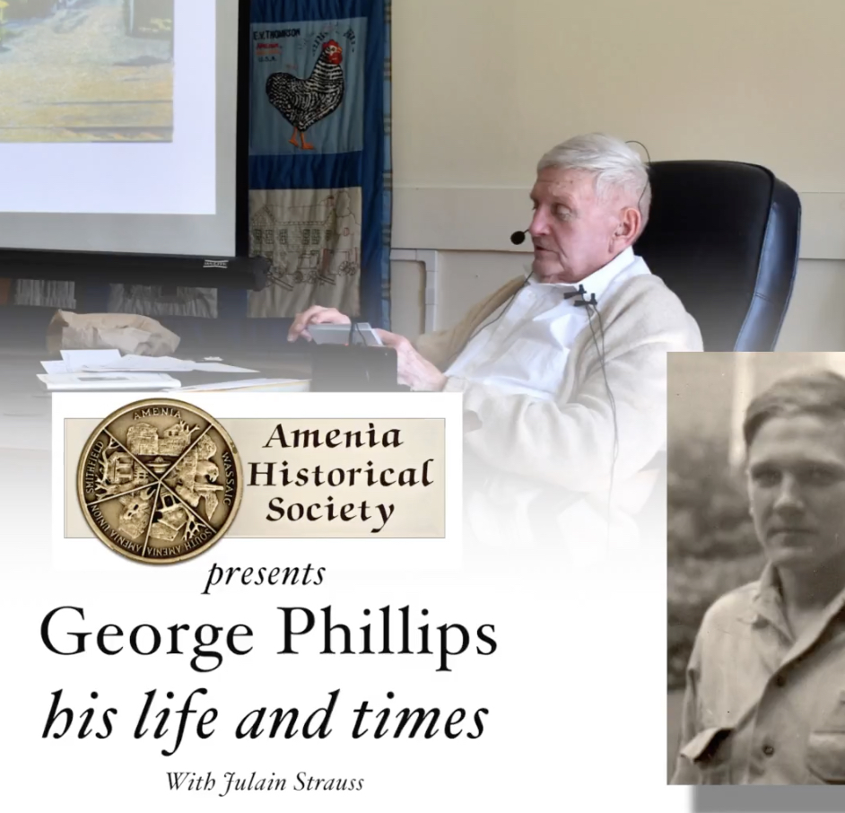 George Phillips – Amenia Historical Society