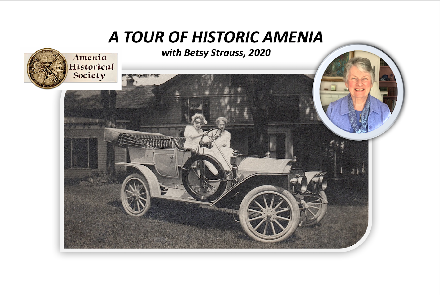 Amenia Historic Markers Video – 08/29/2020 – Amenia Historical Society